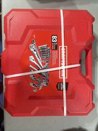 CRAFTSMAN 83-PC MECHANIC'S TOOL SET (J27001431) 885911590044 | eBay