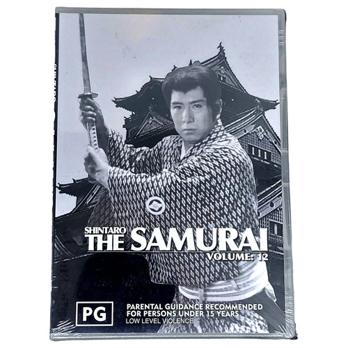 Shintaro Samurai - Volume: 12 - 1962 - R4 DVD - Koichi Ose | eBay Australia