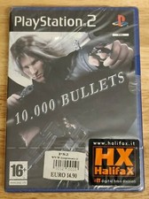 10 000 10000 Bullets Ps2 PlayStation 2 RARE Ish Video Game Taito for ...