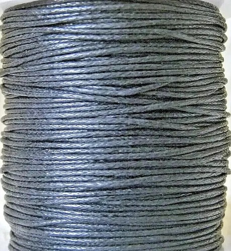 2mm Waxed Cotton Cord Jewelry Beading Macrame Knotting String Cording ...