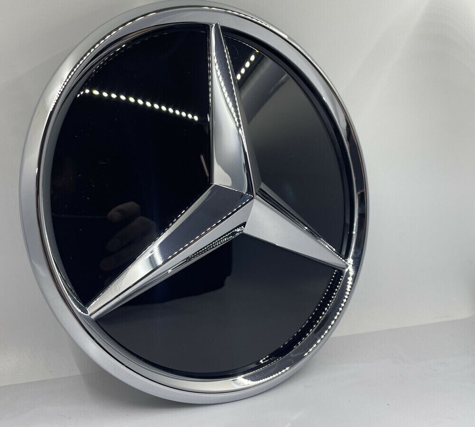 Mercedes Benz Front Grille STAR Badge Emblem Mirror A1648880411 CLASS ...