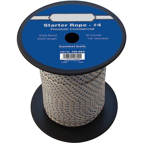 200 Ft Small Engine Starter Rope Nylon Braid # 4 (11725) | eBay