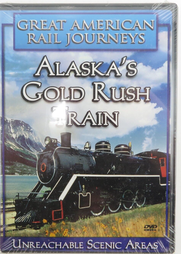 Great American Rail Journeys - Alaska's Gold Rush Train (DVD, 2003 ...