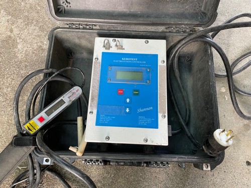 Kerotest Shannon Electro-Fusion Electrofusion Controller | eBay
