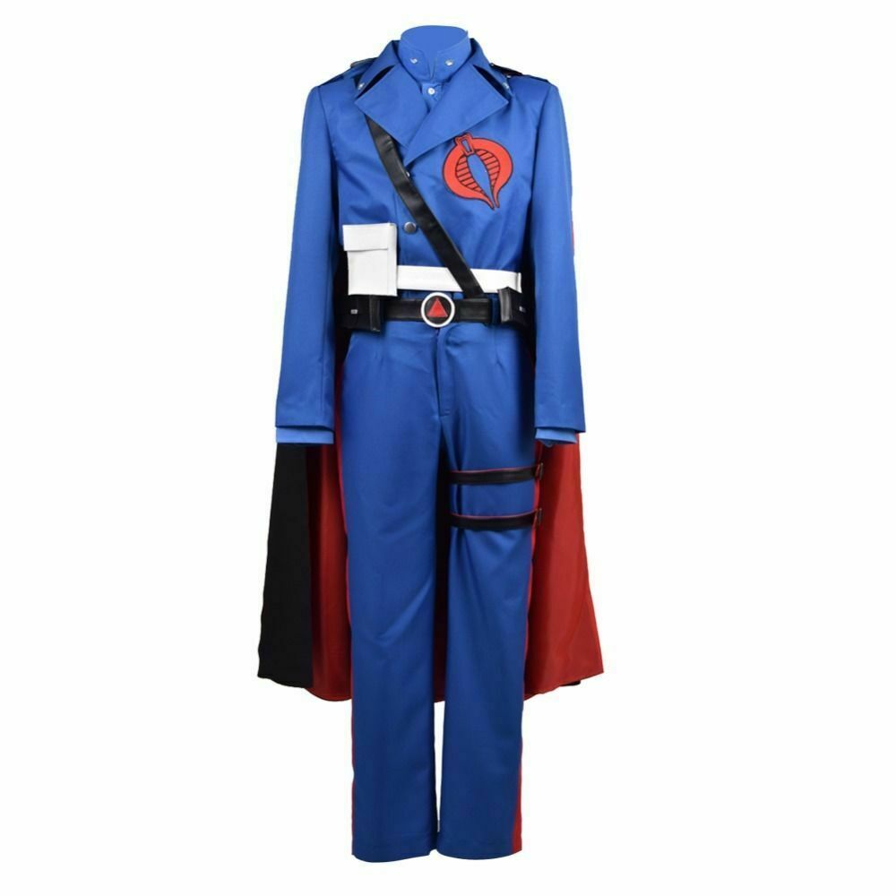 Cobra Commander Retaliation Costume