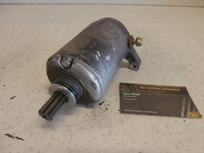 92 Yamaha Moto 4 YFM 350 YFM350 2x4 Genuine Engine Electric Starter ...