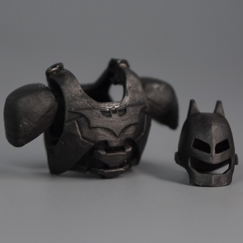 Mega Bloks Detective Comics Batman DIY Assemble Building Blocks Figure ...