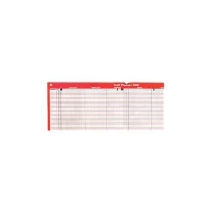 5 Star Office 2018 Staff Planner Unmounted | eBay UK