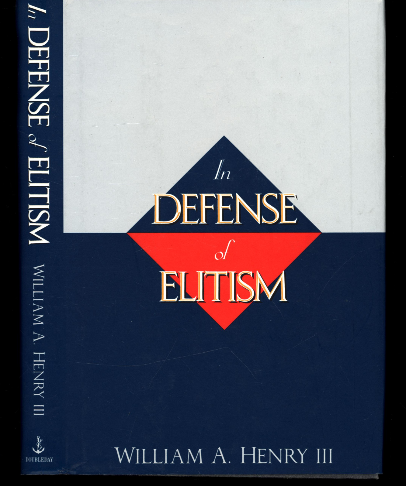 WILLIAM HENRY IN DEFENSE OF ELITISM | eBay