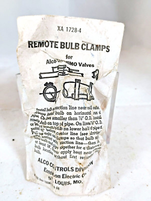 Alco Xa1728-4/69628300 TXV Remote Bulb Clamps | eBay