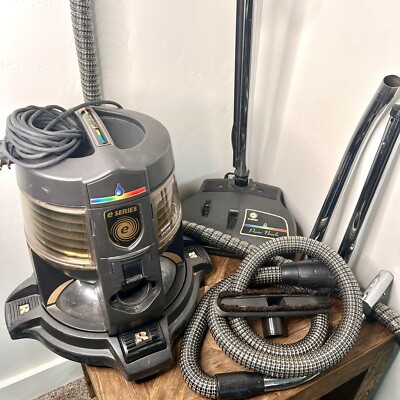 RAINBOW E2 Type12 Black Rexair E-Series Vacuum Cleaner System Tested ...