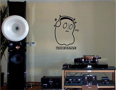 Vinyl Wall Decal. Sticker. Napstablook Undertale | eBay