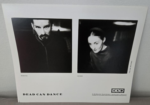 1993 DEAD CAN DANCE Promo Photo LISA GERRARD, BRENDAN PERRY Gothic 4AD Darkwave | eBay