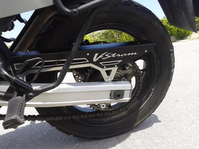 Chain Guard Suzuki DL650 V-strom 2003-2010 CosmoMotoAccessories | eBay UK