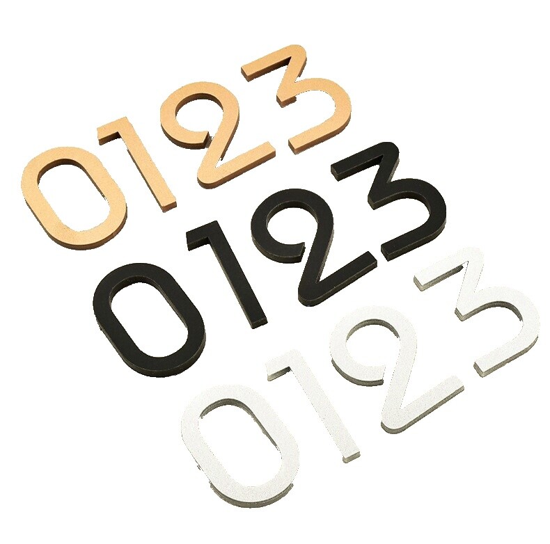 Acrylic Numbers | eBay UK