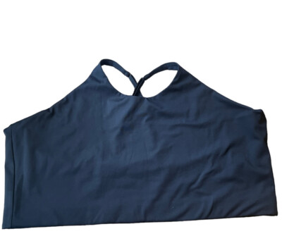 Girlfriend Collective Black Casual Recycled Polyester Sports Bra Size ...