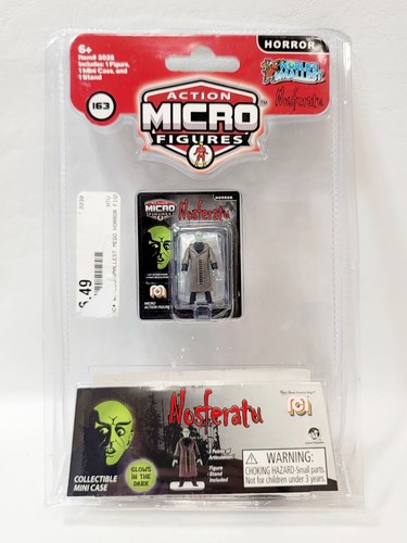 World's Smallest Micro Action Figure Horror NOSFERATU Glow In The Dark ...