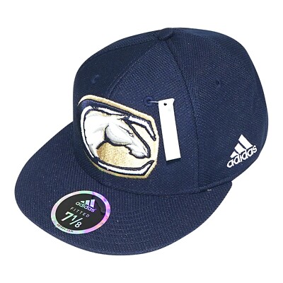 UC Davis Aggies NCAA Men's Adidas Fitted Baseball Cap, Yale Blue/Gold ...