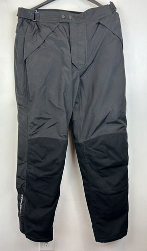 FirstGear Hypertex Motorcycle Pants Mens 36 Black With Zip Out Liner ...
