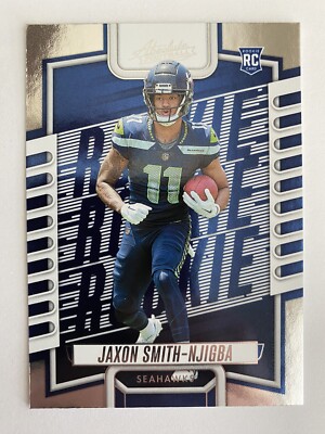 2023 Panini Absolute Football #109 Jaxon Smith-Njigba - Silver Foil ...
