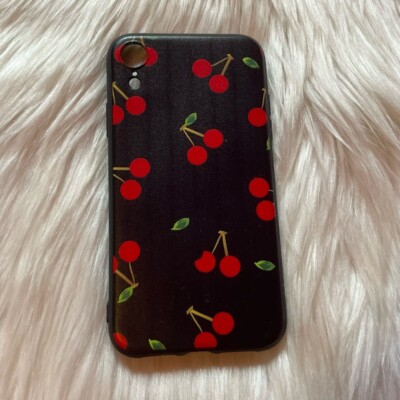 Cherry Print Phone Cover | eBay