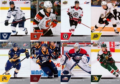 2022/23 '22/23 UD Upper Deck CHL base cards #1-200 *pick from list* | eBay