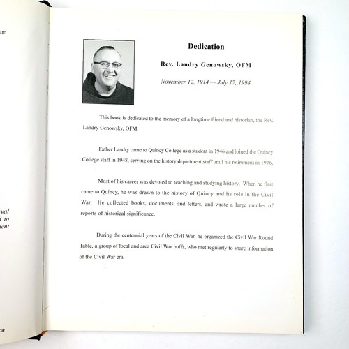 Vtg Landrum's Quincy Volume 1 Illinois Carl & Shirley Landrum Herald ...