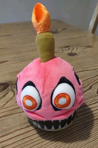 Five Nights At Freddy's Nightmare Cupcake Plush FUNKO FNaF GameStop ...