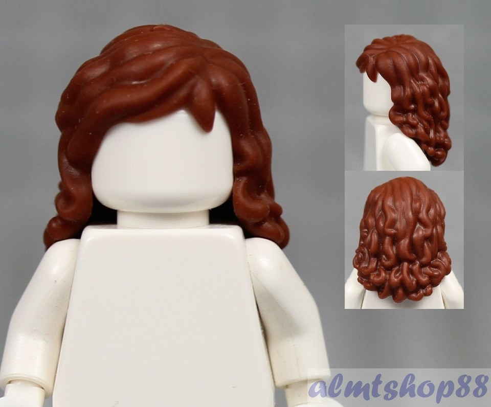 LEGO - FEMALE Hair Pieces - PICK YOUR COLORS & STYLE - Minifigure Wigs ...