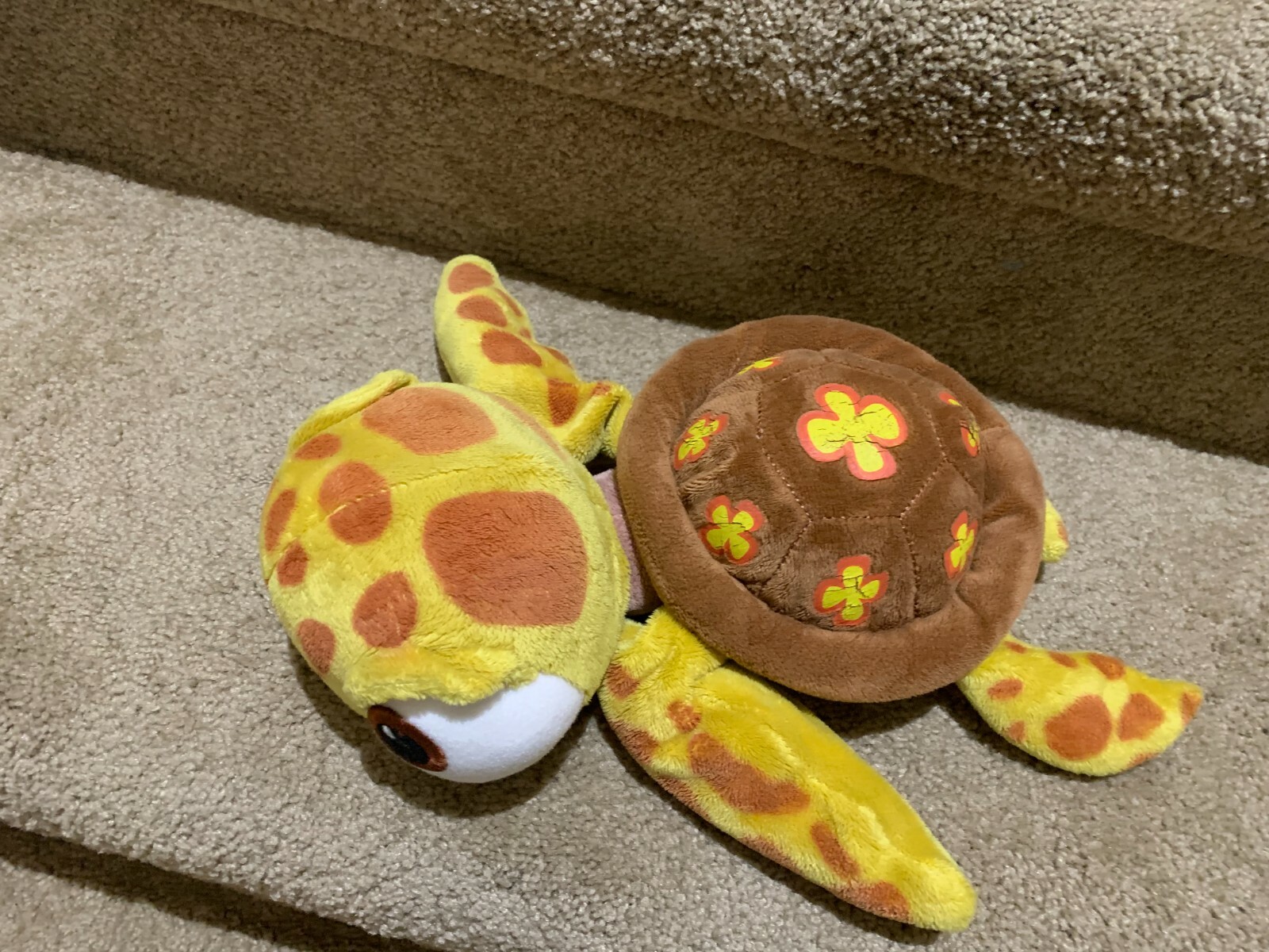 Disney Finding Nemo Long Squirt Sea Turtle Plush/ Stuffed Toy 13" | eBay