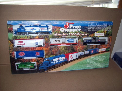 1999 Price Chopper Millennium 2000 Express HO Train L.E. numbered set ...