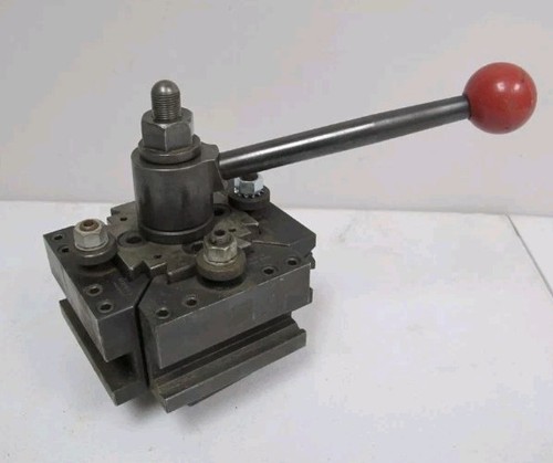 DORIAN QITP-40N QUADRA LATHE QUICK CHANGE TOOL POST,USED,QITP40-1,2,7 ...