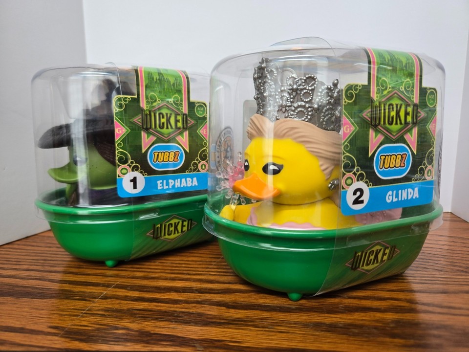 TUBBZ COSPLAY DUCKS 1ST EDITION/LIMITED EDITION/RETIRED | eBay