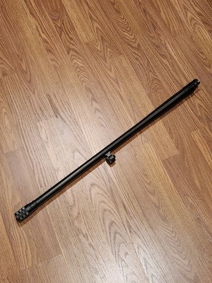 Vtg Mossberg 500 12ga 28" Plain C-LECT Chok Barrel POLY Choke 550ab ...