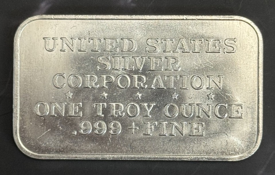 USSC 1973 Womens Liberation 1 Oz .999 Silver Art Bar Nude US Silver ...