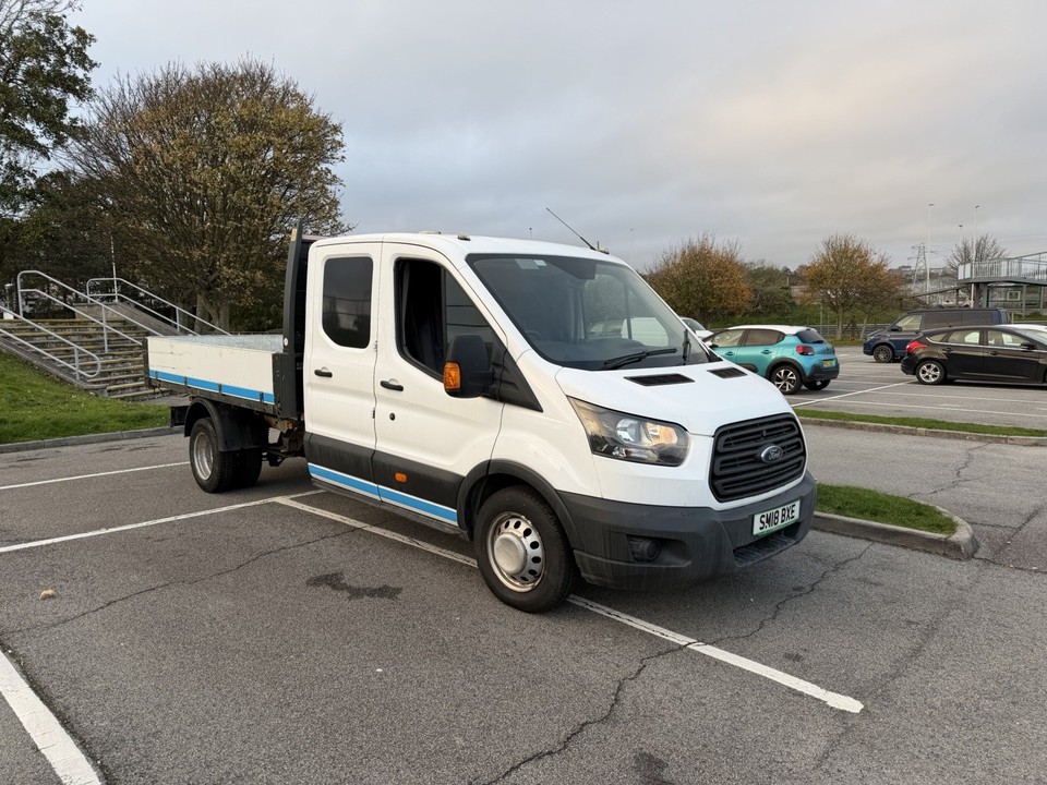 2018 Ford Transit Tipper | eBay UK