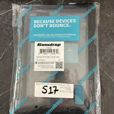 GUMDROP DROP TECH HP CB x360 11 G3 EE -Black Case Model 01H009 | eBay