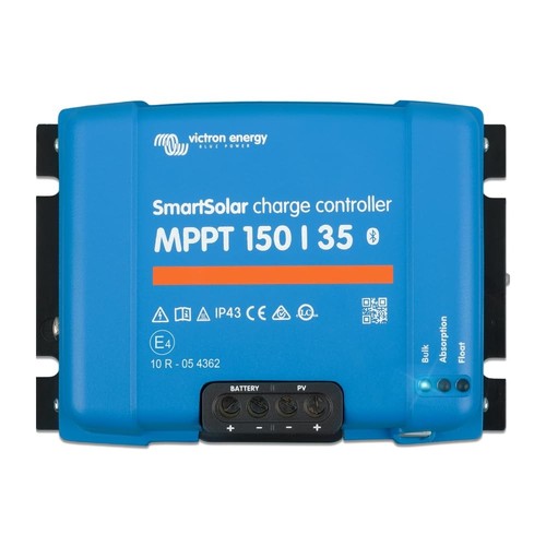SmartSolar MPPT Solar Charge Controller (Bluetooth) - Charge ...