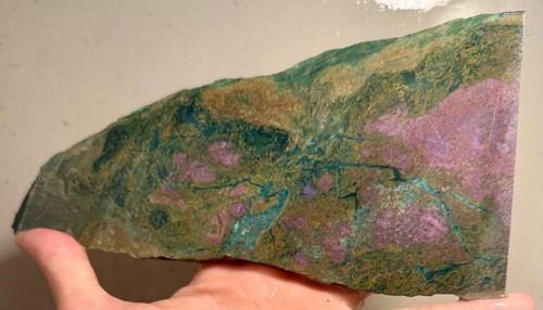 Verdite Rough Slab! Africa | eBay