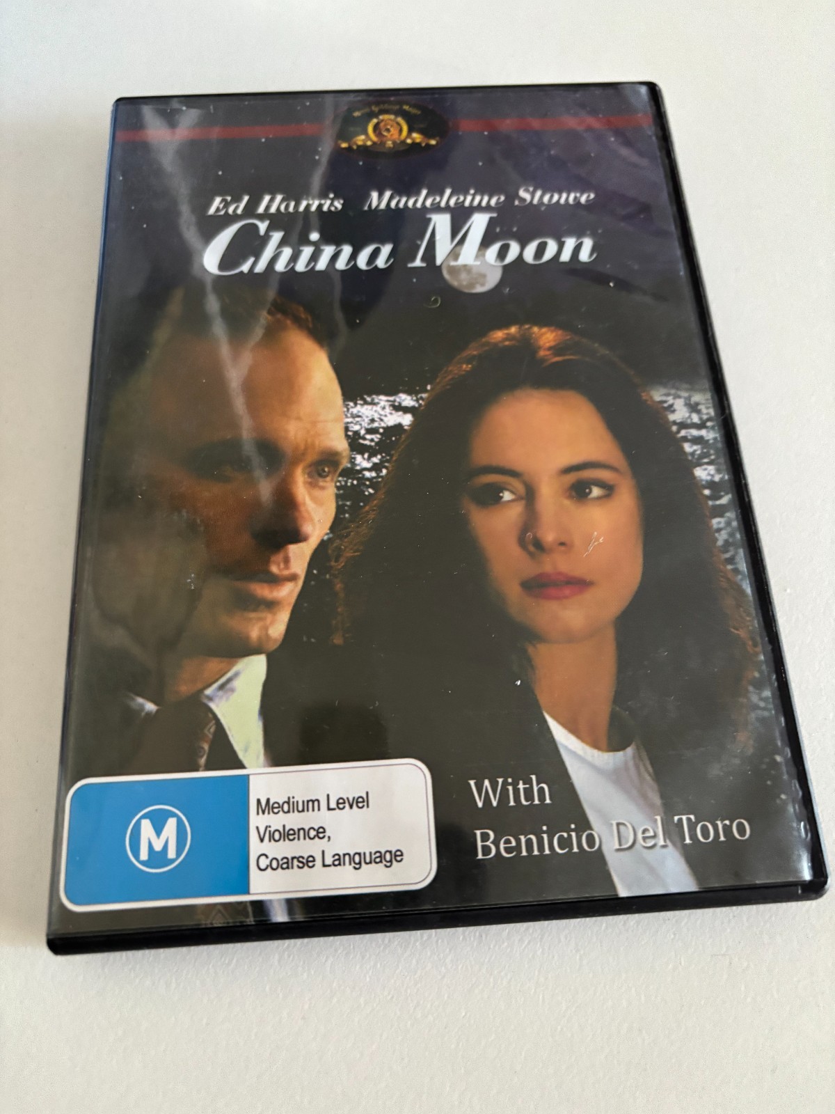 China Moon Dvd Region All Pal Ed Harris Madeleine Stowe Rare | eBay ...