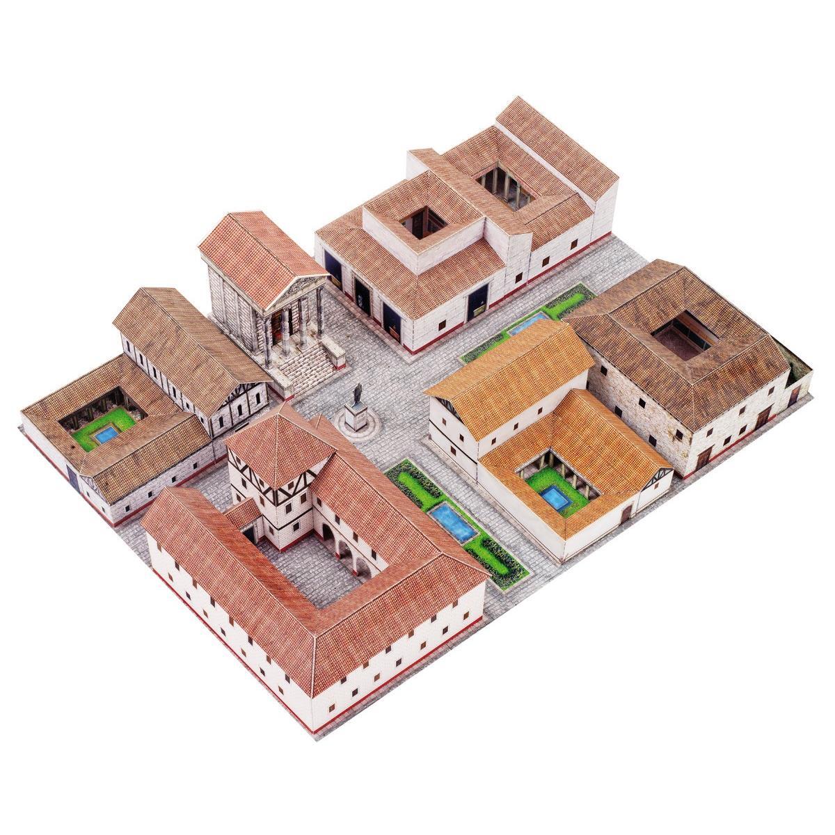 Cardboard Model Buildings Cardboard House Construction | Camphill MK