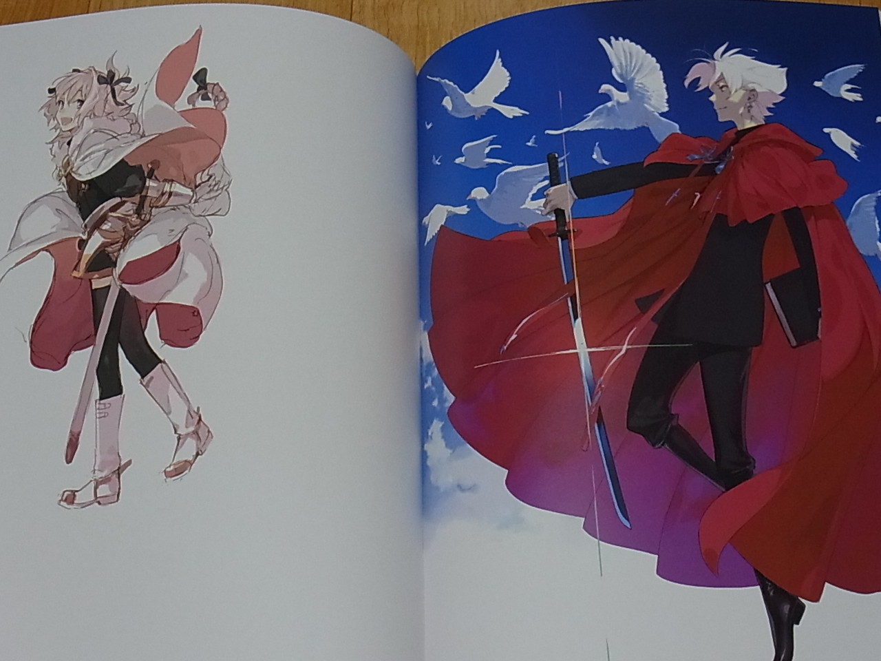 PAKO Fate FGO Designer's Color Fan Art Doujinshi pekonnu 2 C94 | eBay