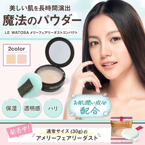 LE WATOSA Merry Fairy Dust 10g no.9001 Jewel Loose Powder | eBay