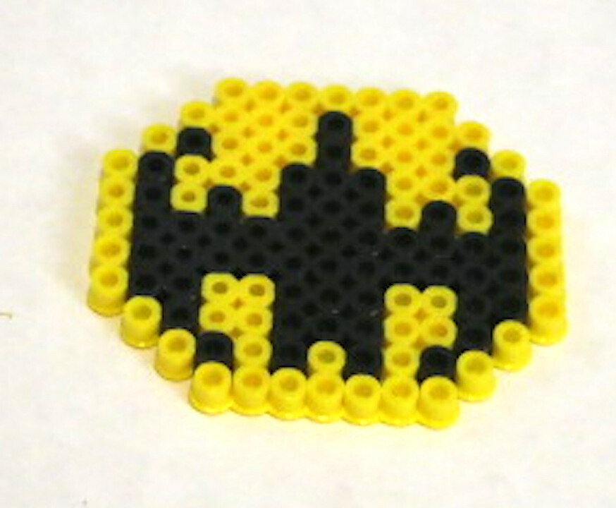 Perler Beads Batman Logo Hama Beads Batman 2025