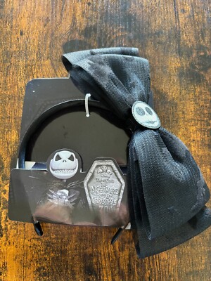 NEW Disney Tim Burtons Nightmare Before Christmas Jack Skellington ...