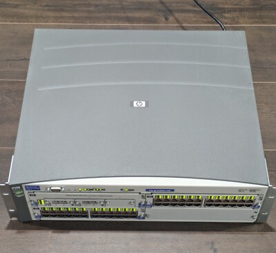 HP Procurve Switch 4104GL J4887A | eBay