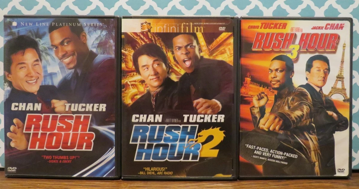 Rush Hour 1 Dvd