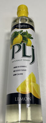 PLJ Lemon Naturally Sharp Low Calorie,High in Vit. C, No Added Sugar, 2 ...