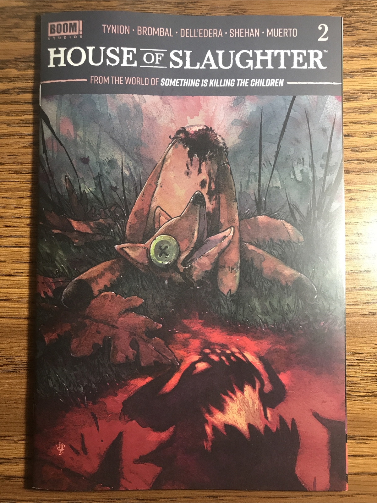 HOUSE OF SLAUGHTER 2 NM/NM+ VARIANT 1ST APP OF JACE SLAUGHTER BOOM ...