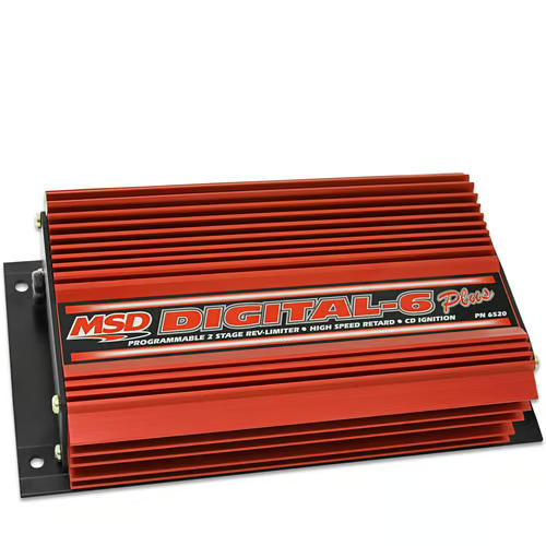 MSD Digital-6 Plus Ignition Control Box w/ 2 Step Rev Control ...